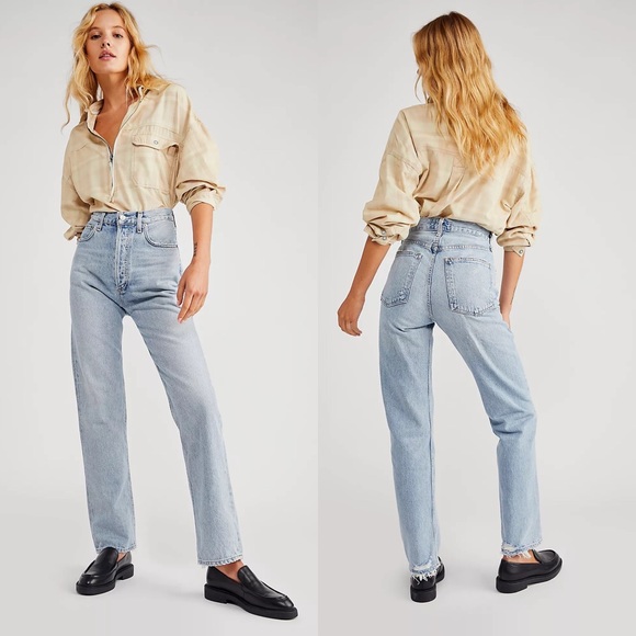 Agolde | Jeans | Nwt Agolde Free People Pinch Waist 9s High Rise ...